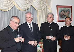 THE ARCHBISHOP MEETS MALTESE EMIGRANTS IN NEW YORK – Archdiocese of Malta