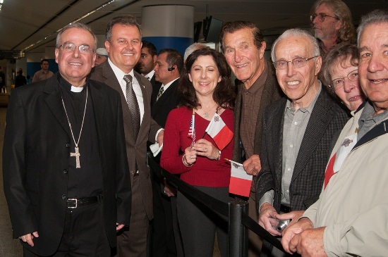 ARCHBISHOP ARRIVES IN SAN FRANCISCO – Archdiocese of Malta