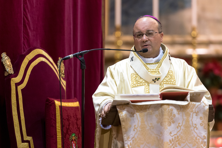The Archbishop celebrates Midnight Mass – Archdiocese of Malta