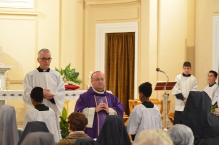 The Archbishop celebrates Mass on Ash Wednesday 2016 – Archdiocese of Malta