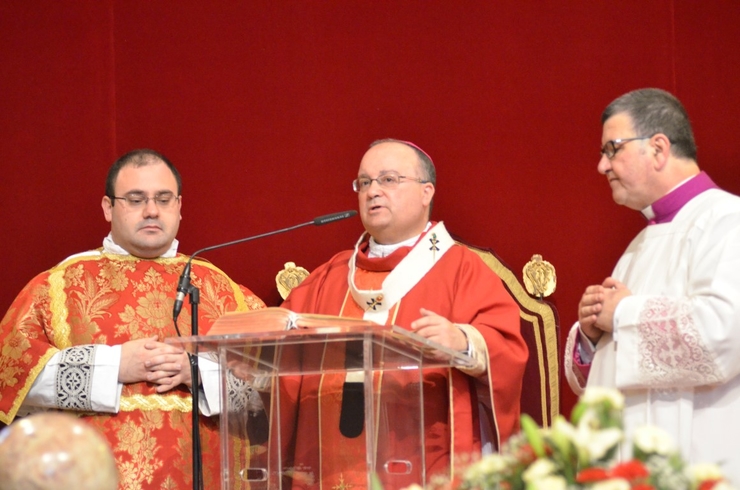 “Let us choose the Lord who gives us real freedom” – The Archbishop ...