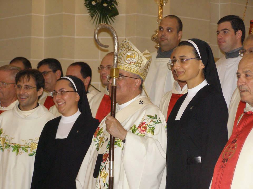 Religious Profession of two Sisters of the Augustinian Order ...