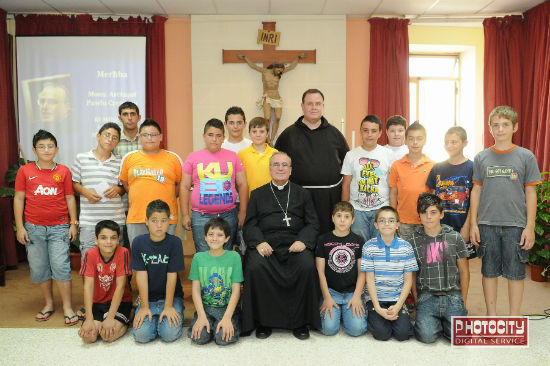 The Archbishop visits the Marsa M.U.S.E.U.M. – Archdiocese of Malta