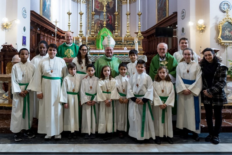 Photos: The Archbishop’s Pastoral Visit at Ħal Balzan Parish ...