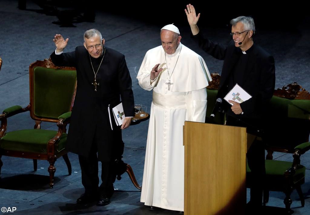 Pope and Lutheran leaders mark ‘a new beginning’ in Sweden ...