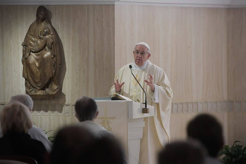 Pope: ‘Jesus is always with people but never seeking popularity ...