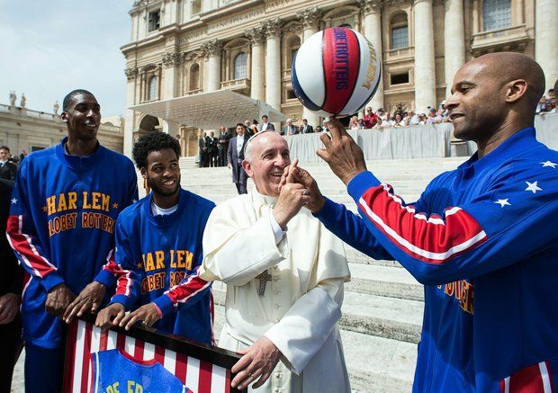Pope says sports coaches must be models of integrity for young people ...