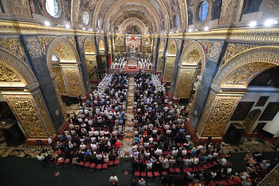 Live: Pontificial Mass on Independence Day – Archdiocese of Malta