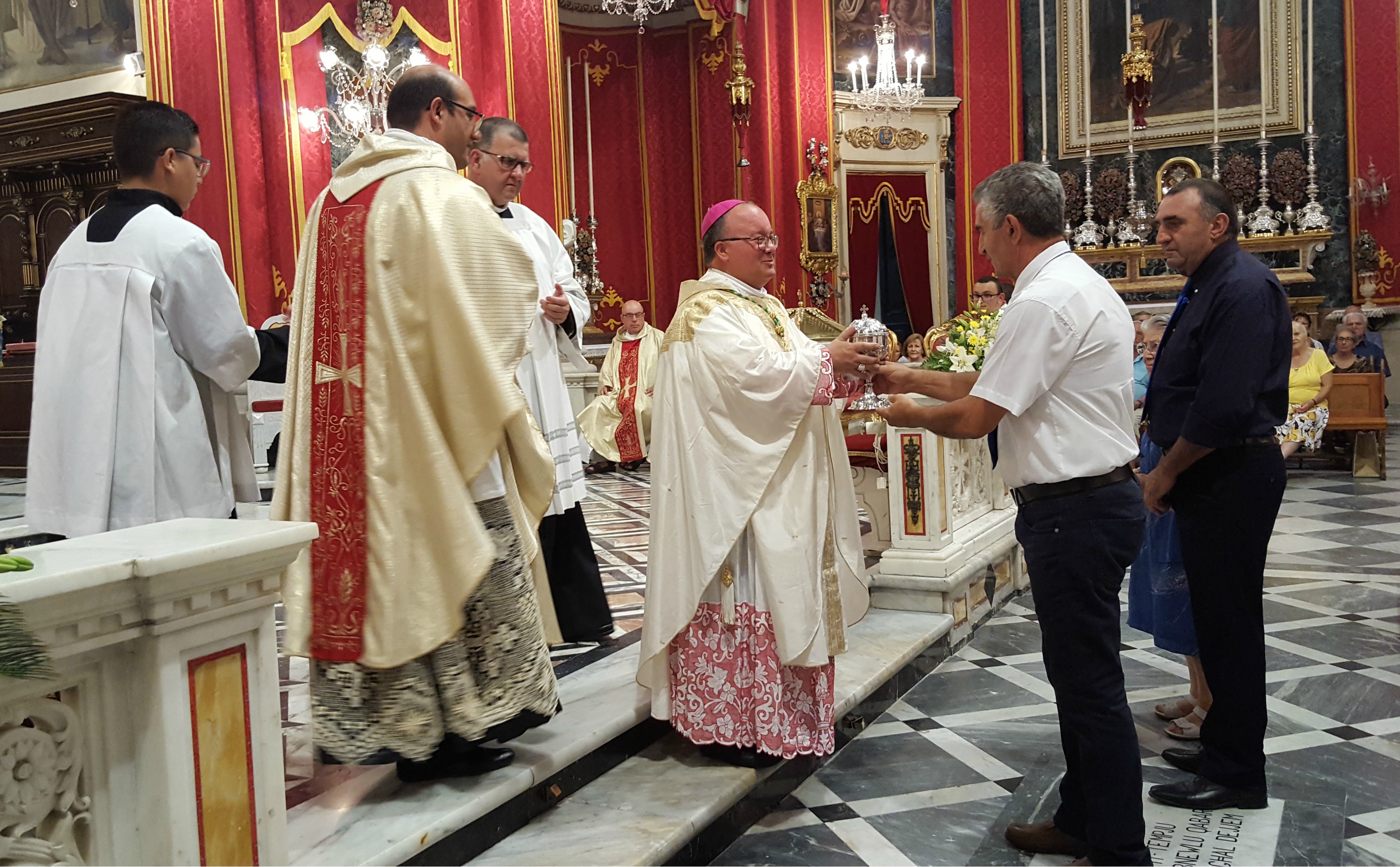 I pray that this parish is fertile ground that reaps the fruit of the ...