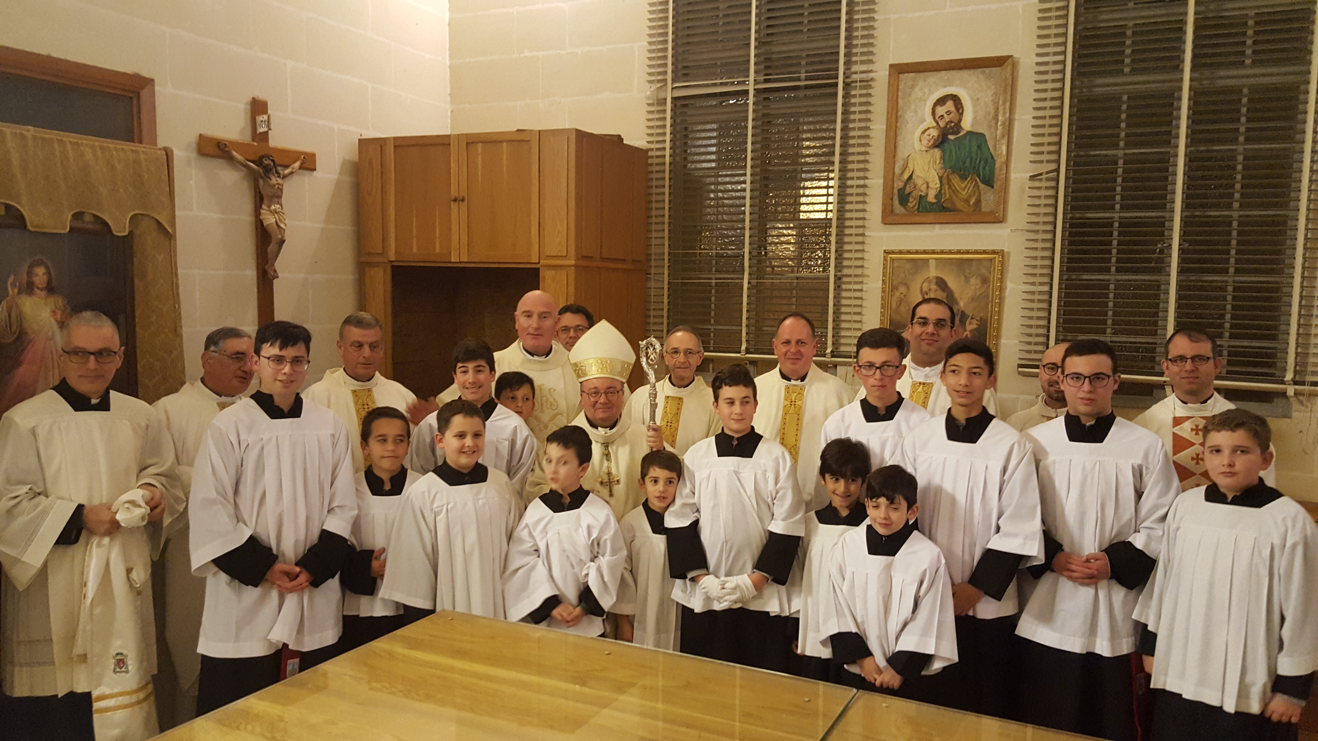 May you, by your words and your presence, be good news to the people of ...