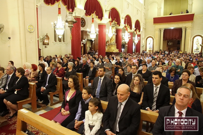 The Archbishop and Bishop George Frendo celebrate 50 years since their ...