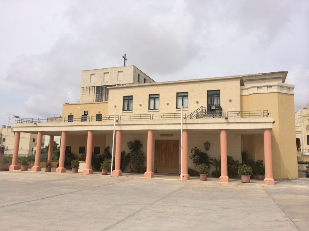 Statue of Saint Ġorġ Preca for Swatar Parish – Archdiocese of Malta