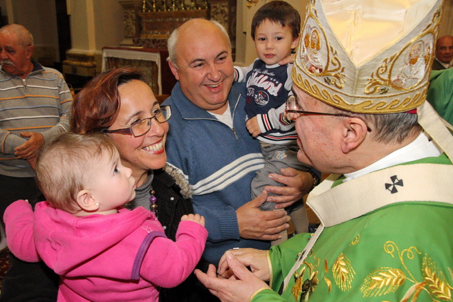 The Archbishop’s Pastoral Visit in Imqabba Parish – Archdiocese of Malta