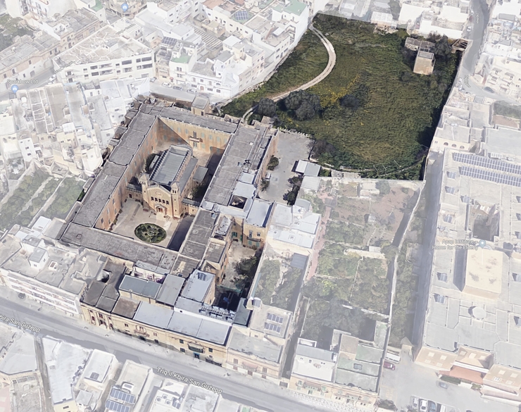 Live: Handing over ceremony of Adelaide Cini Institute to Hospice Malta ...