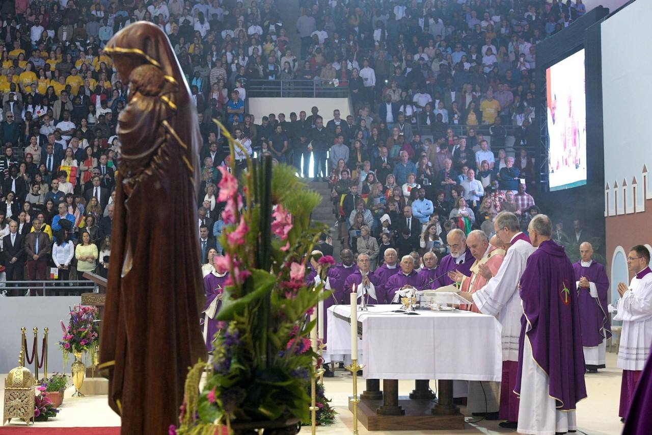 Pope in Morocco: Jesus invites us to contemplate heart of the Father ...