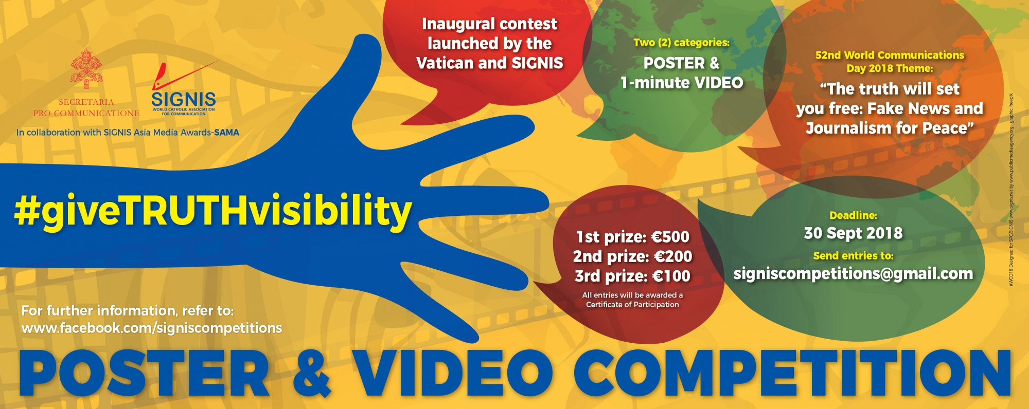 International competition for World Communications Day – Archdiocese of ...