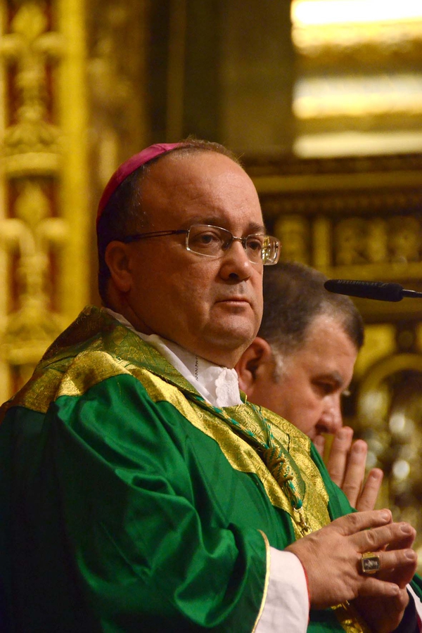 Liturgical celebrations presided over by Bishop Charles J. Scicluna ...