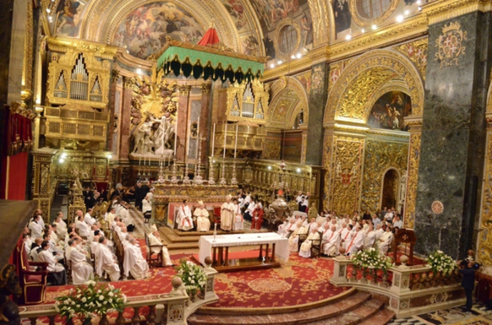 Homily by Bishop Charles J. Scicluna during a Thanksgiving Mass for the ...