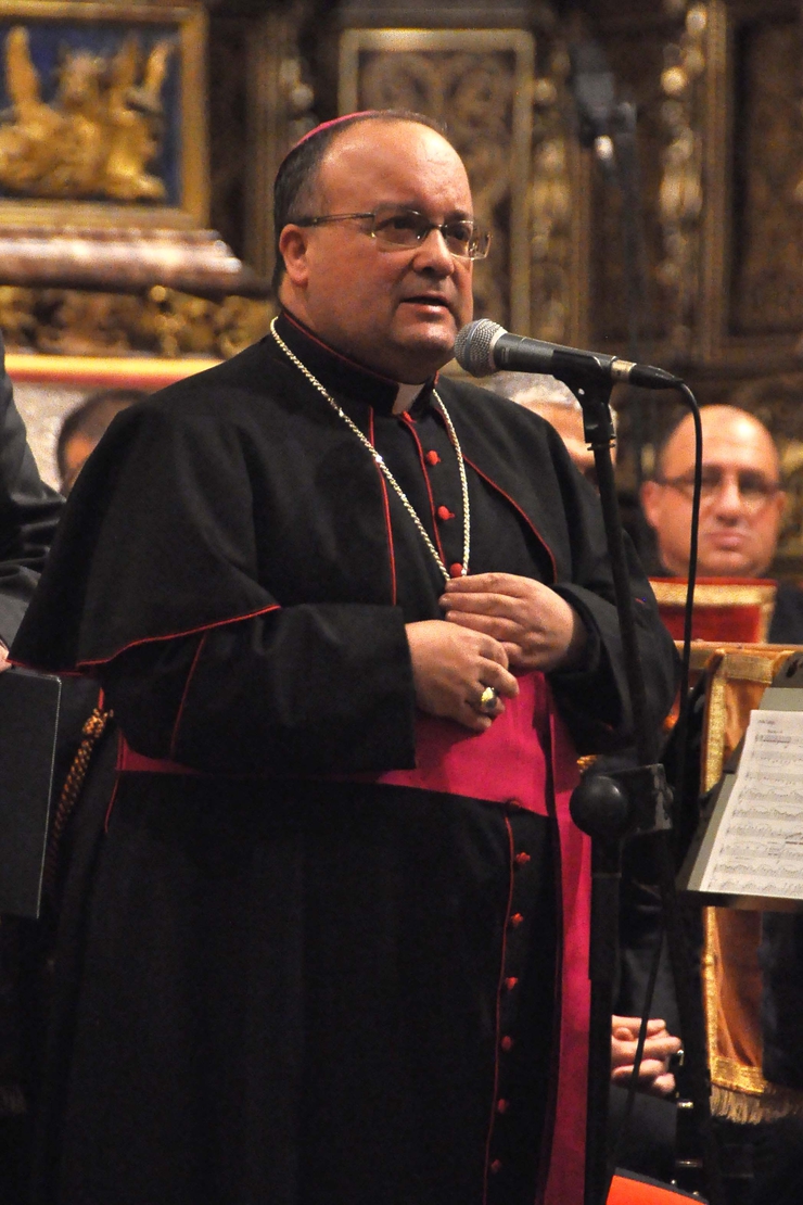 Message by Bishop Charles J. Scicluna during a concert in aid of Id-Dar ...
