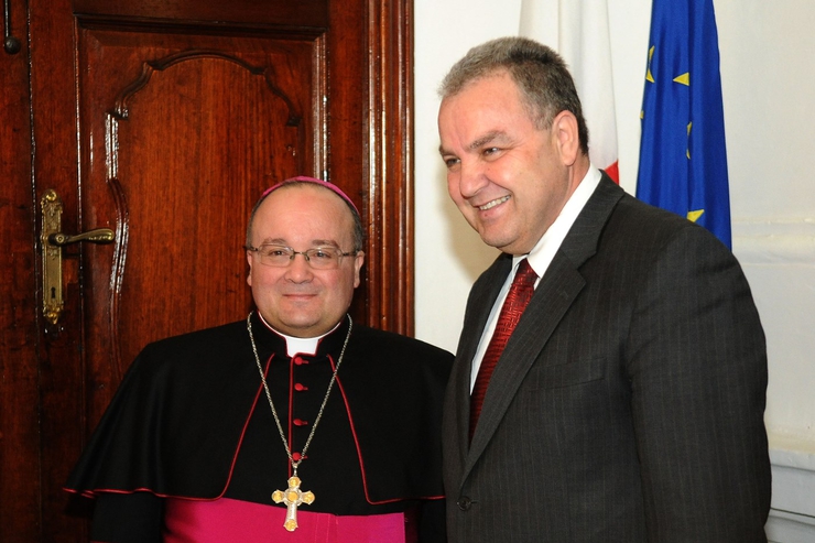Message by Archbishop-elect Mgr Charles J. Scicluna to Dr Angelo ...