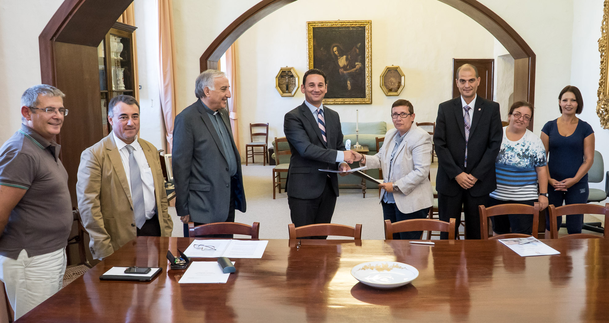 New Collective Agreement for Saura Home – Archdiocese of Malta