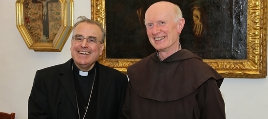 Courtesy visit to the Archbishop by Fr John Grennan OCD – Archdiocese ...