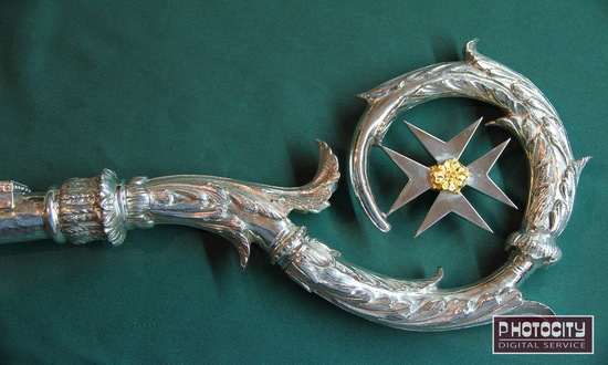 Episcopal Insigna of Mgr Charles J.Scicluna – Archdiocese of Malta