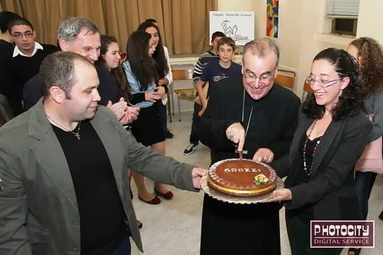 Archbishop meets youths in Ħal Kirkop – Archdiocese of Malta