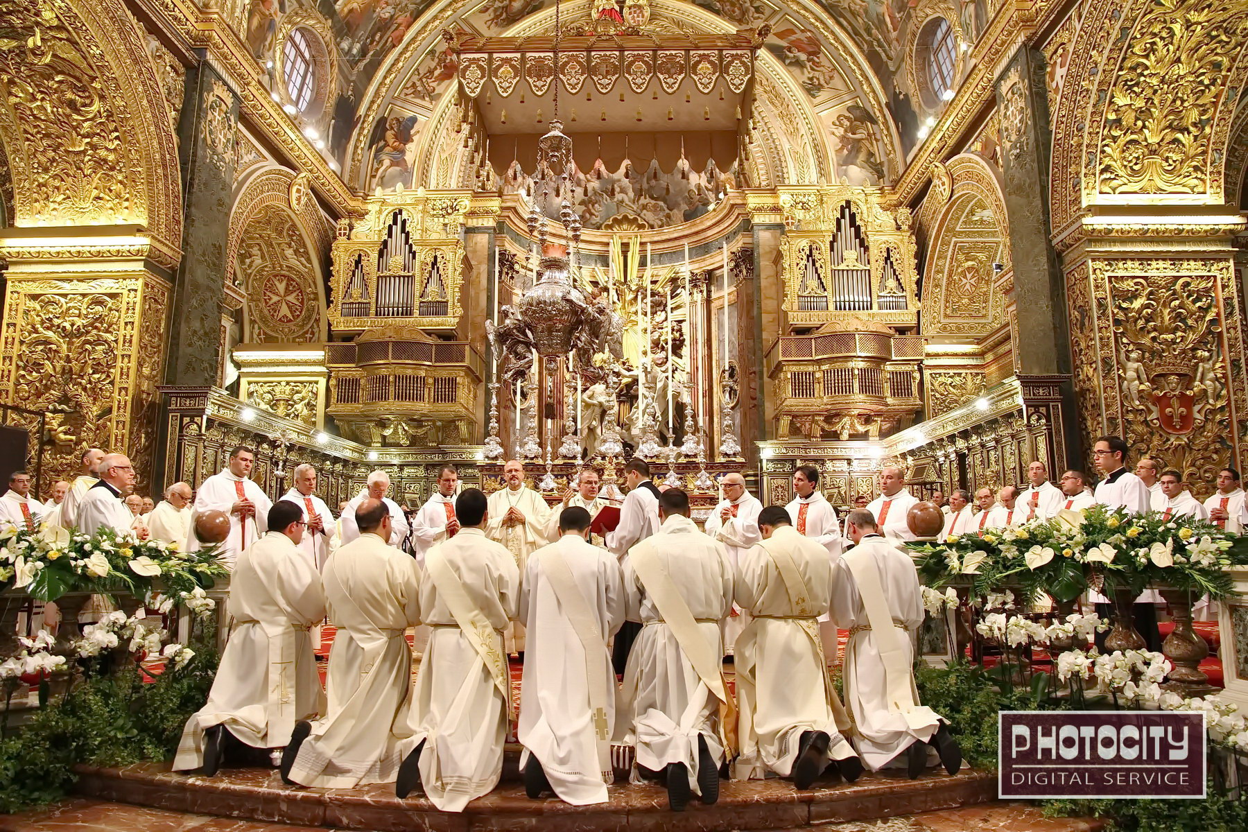The Archbishop ordains seven new priests – Archdiocese of Malta