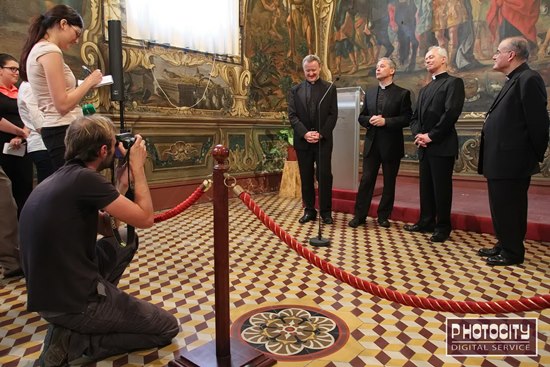 Courtesy visit to Archbishop Paul Cremona by ‘The Priests ...