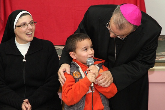 Archbishop visits Marsa (Holy Trinity) M.U.S.E.U.M. Centre ...