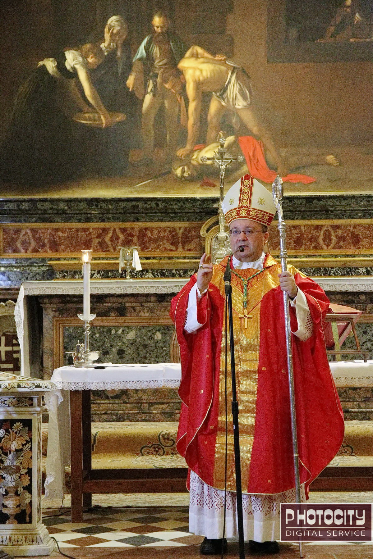 Bishop Scicluna celebrates Mass on the occasion of the inauguration of ...