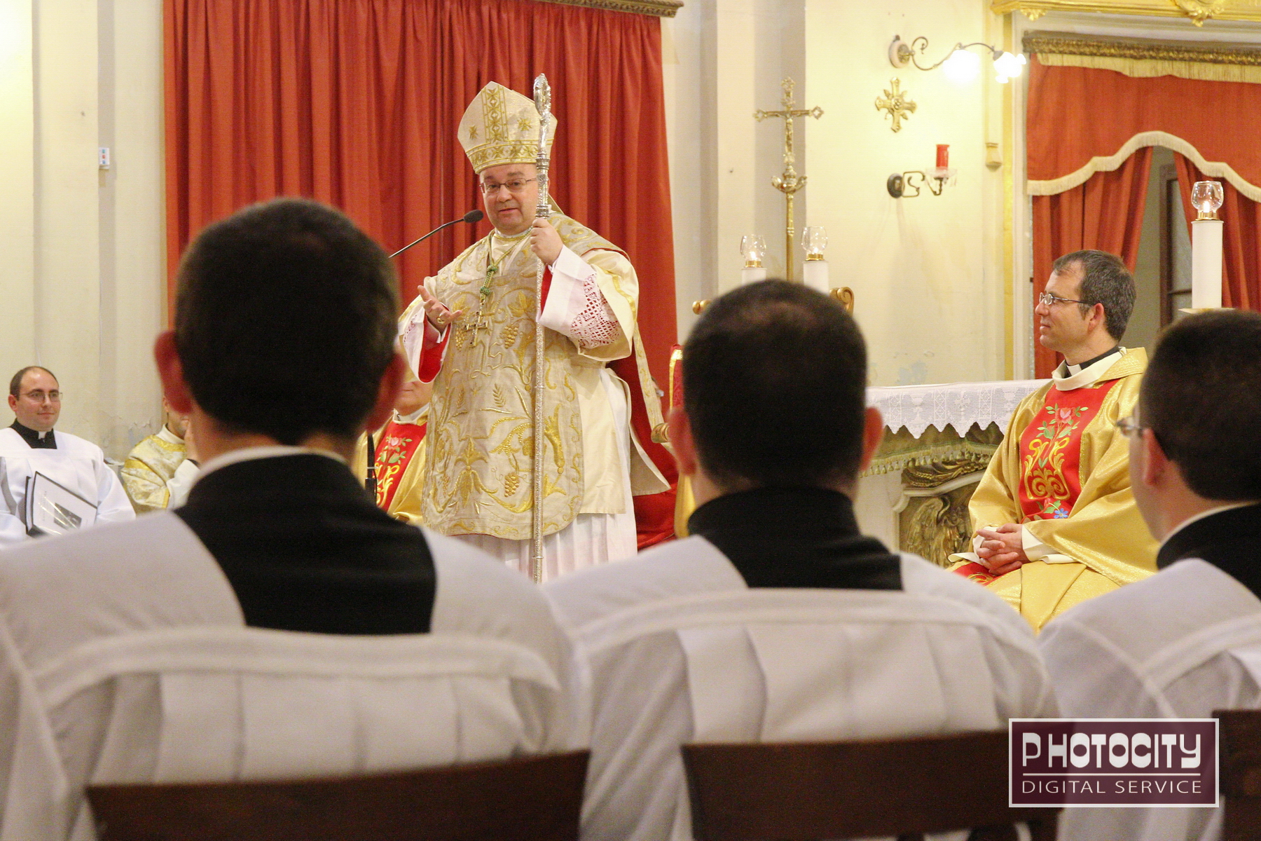 The Church in Malta welcome three new candidates for the priesthood ...