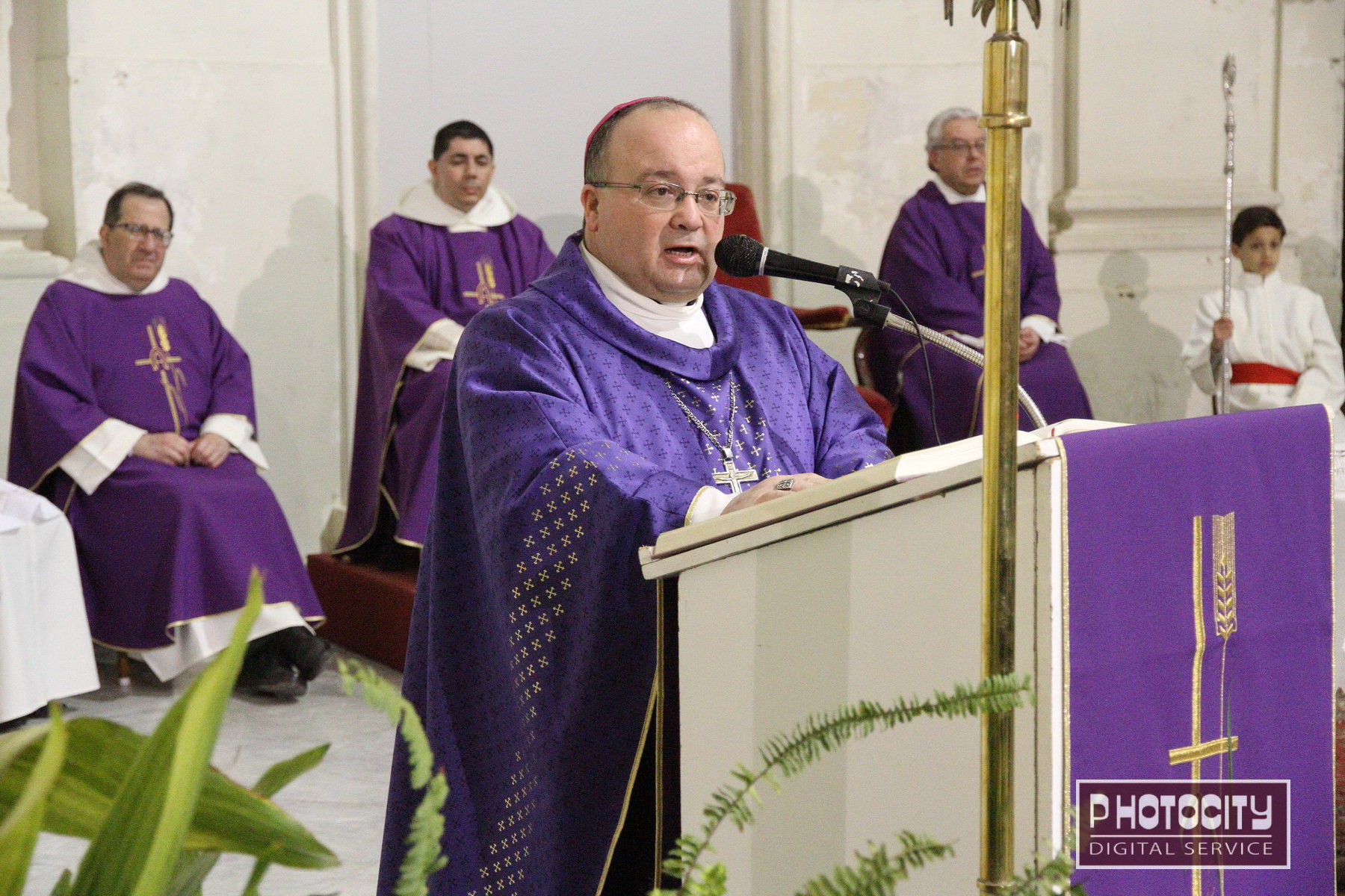 Bishop Charles J. Scicluna blesses the Church of St Mary Magdalene in ...