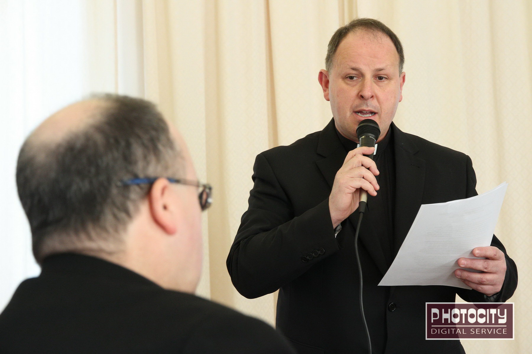 Archbishop-elect Mgr Charles J. Scicluna meets Parish Priests ...