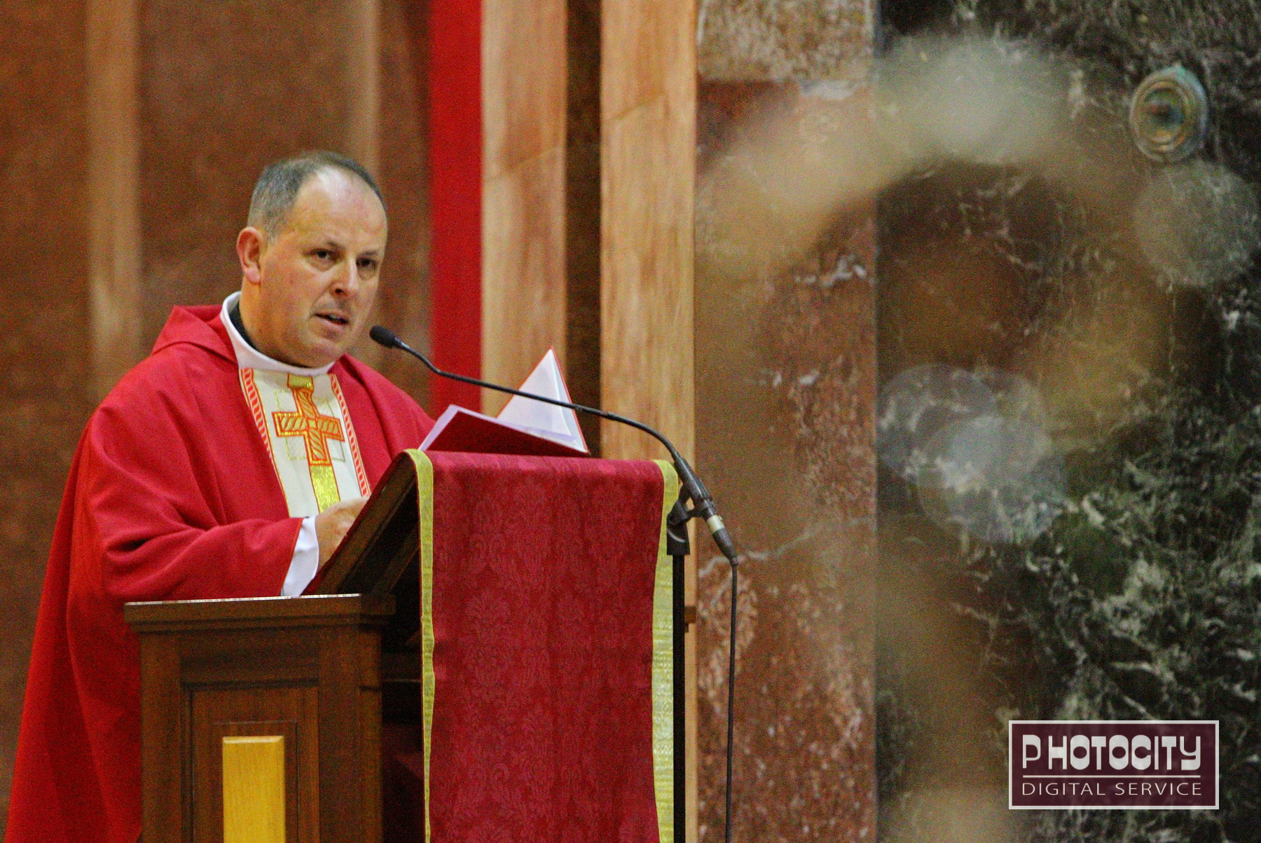 Bishop Charles J. Scicluna celebrates Mass on the Feast of Jesus ...