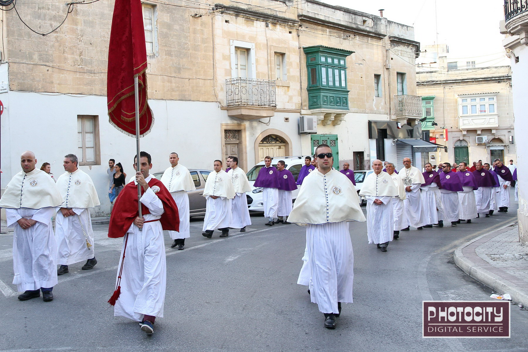Archbishop meets members of Fraternities of St Sebastian parish, Qormi ...