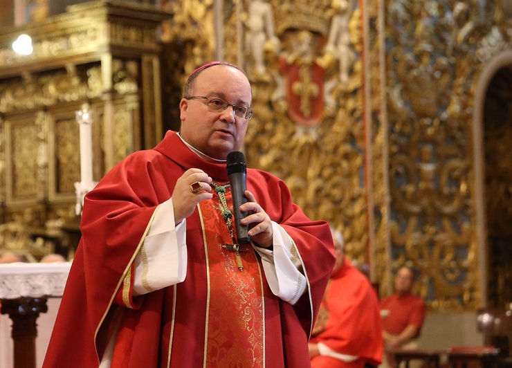 The Archbishop celebrates Mass on the occasion of the feast of ...