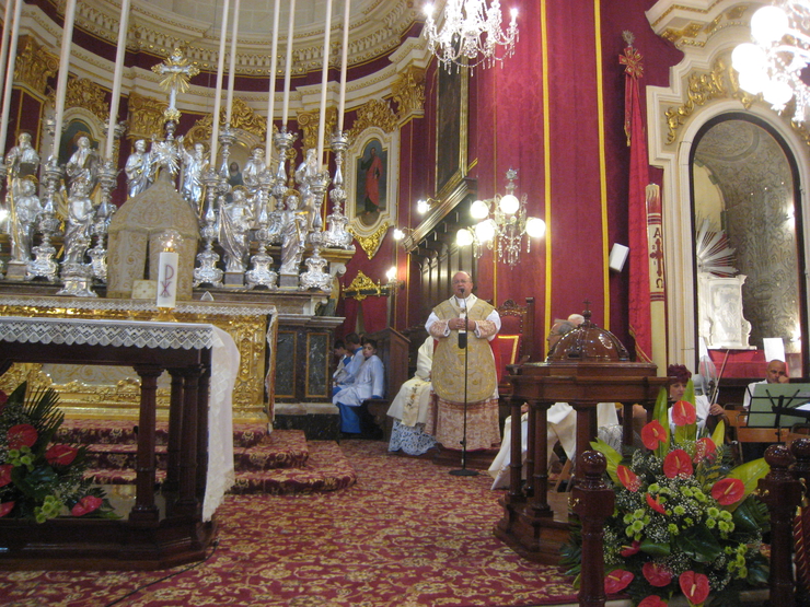 The Archbishop celebrates the Feast of the Assumption of Our Lady in ...