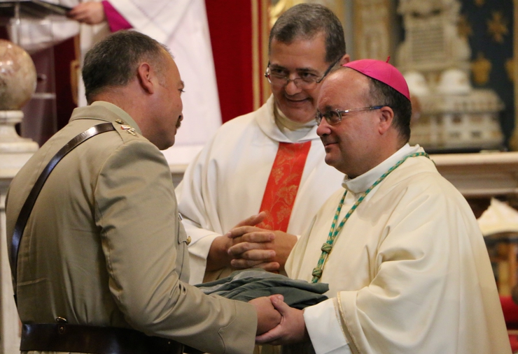 The Archbishop celebrates Mass on the day dedicated to the Armed Forces ...