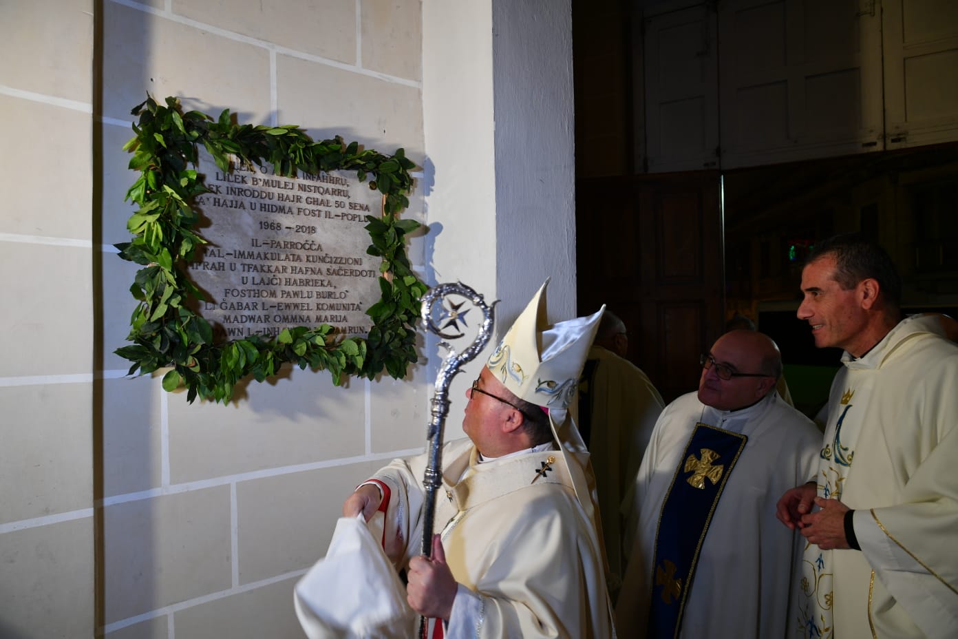 The Archbishop’s message to the people of Ħamrun on the feast of the ...