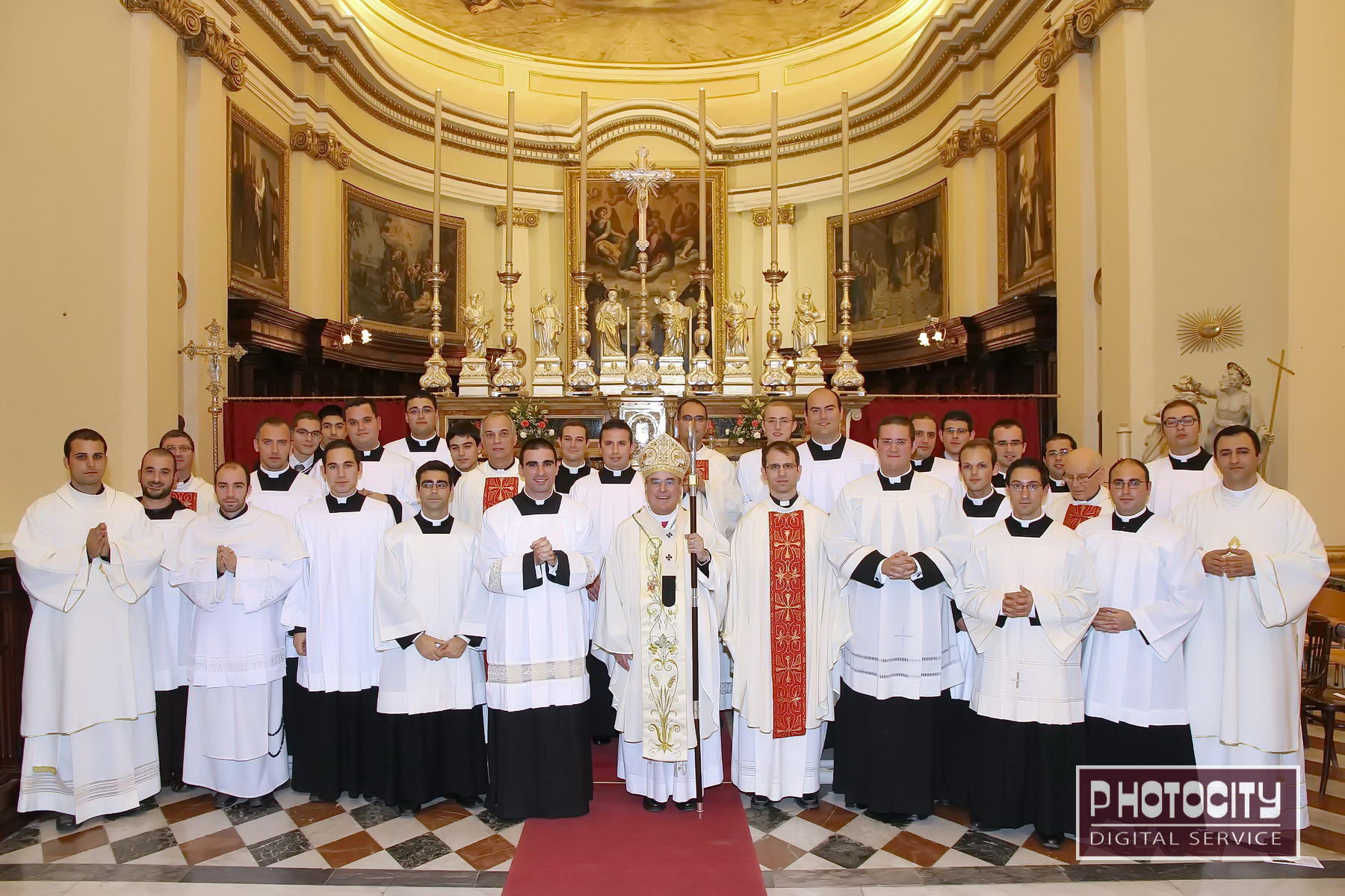 Three seminarists instituted as Acolytes – Archdiocese of Malta