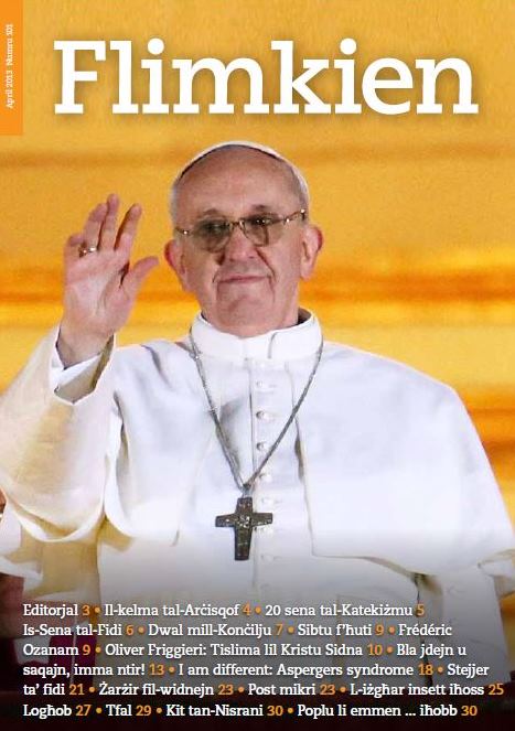 Flimkien April 2013 – Archdiocese of Malta
