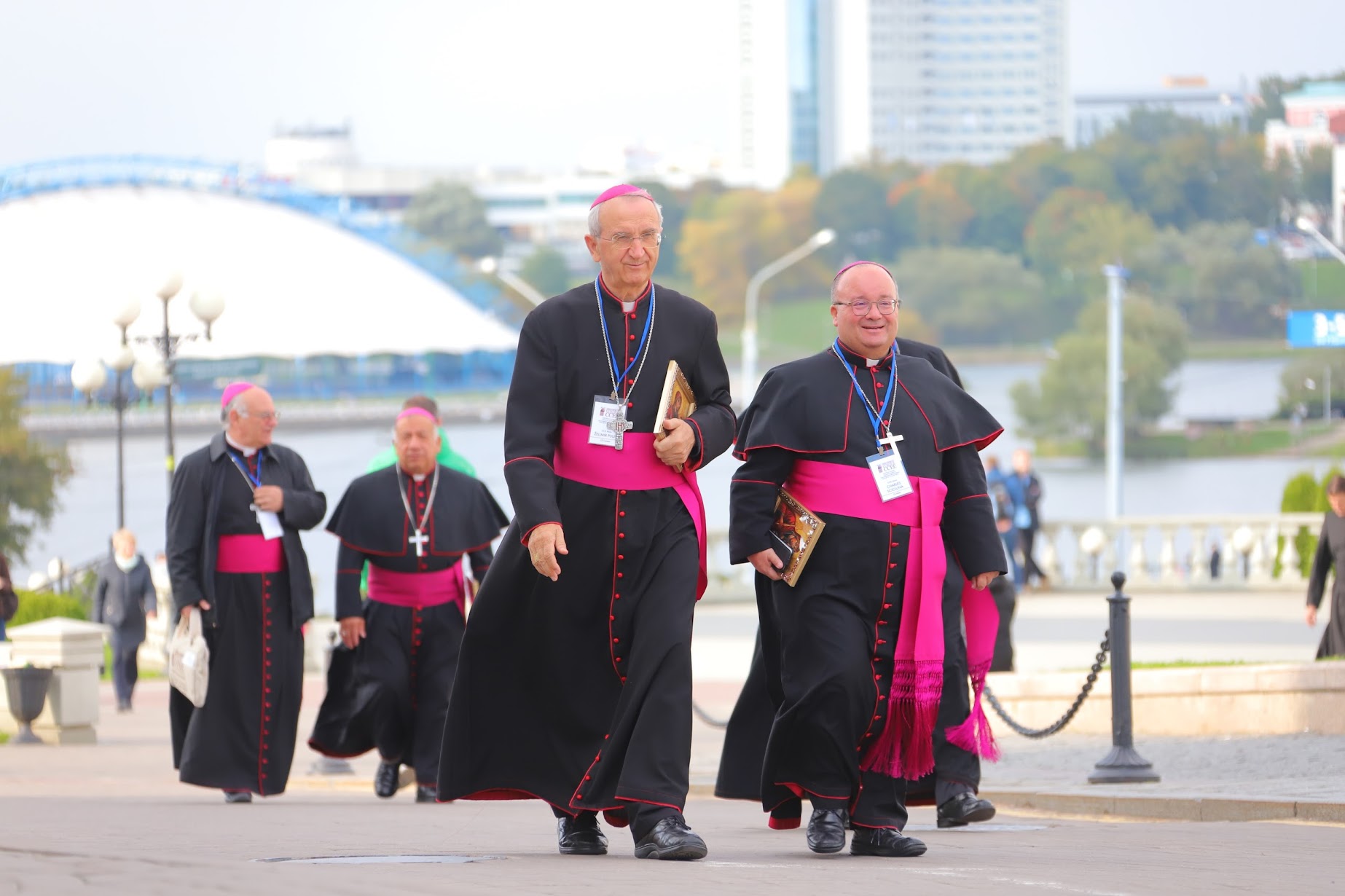 The Archbishop’s homily in Minsk, Belarus – Archdiocese of Malta