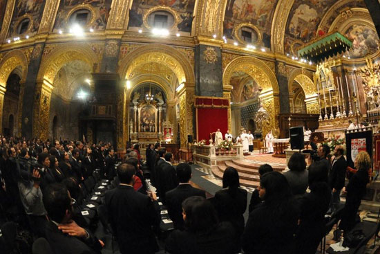 ARCHBISHOP ON THE GRADUATION OF UNIVERSITY STUDENTS – Archdiocese of Malta