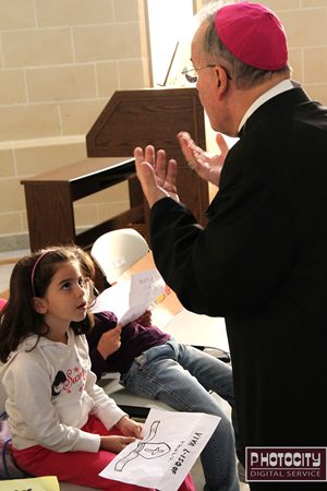 ARCHBISHOP VISITS BAHRIJA CATECHISM CENTRE – Archdiocese of Malta
