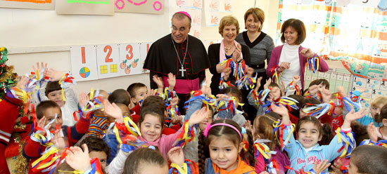 ARCHBISHOP VISITS BIRZEBBUGA PRIMARY SCHOOL – Archdiocese of Malta