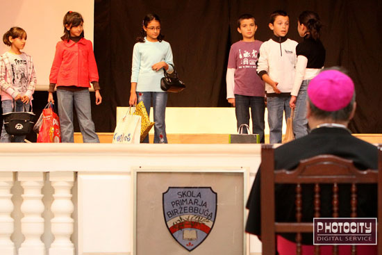 ARCHBISHOP VISITS BIRZEBBUGA PRIMARY SCHOOL – Archdiocese of Malta