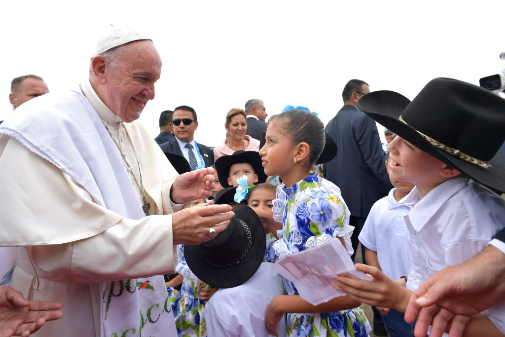 Pope again exhorts Colombians: “Take the first step” – Archdiocese of Malta Pope again exhorts Colombians: “Take the first step” – Archdiocese of Malta