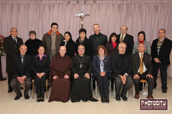 THE ARCHBISHOP MEETS DIAKONIA AND FAMILY COMMISSIONS OF FGURA ...